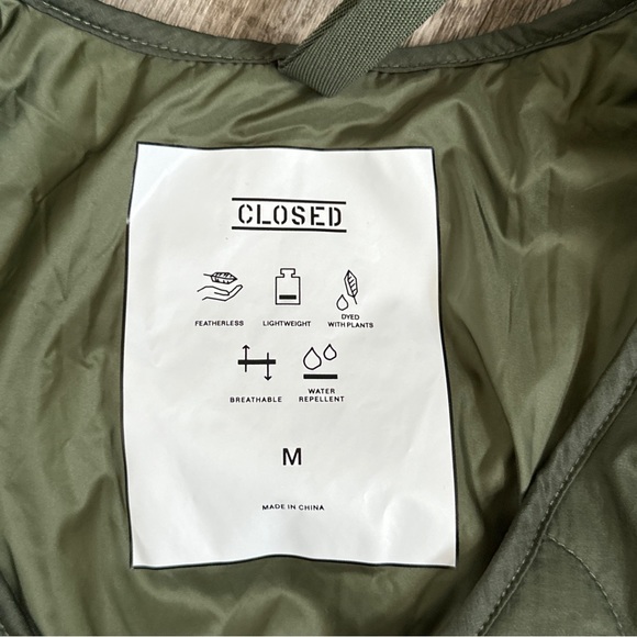 Closed | Jackets & Coats | Closed Quilted Jacket Nwt | Poshmark